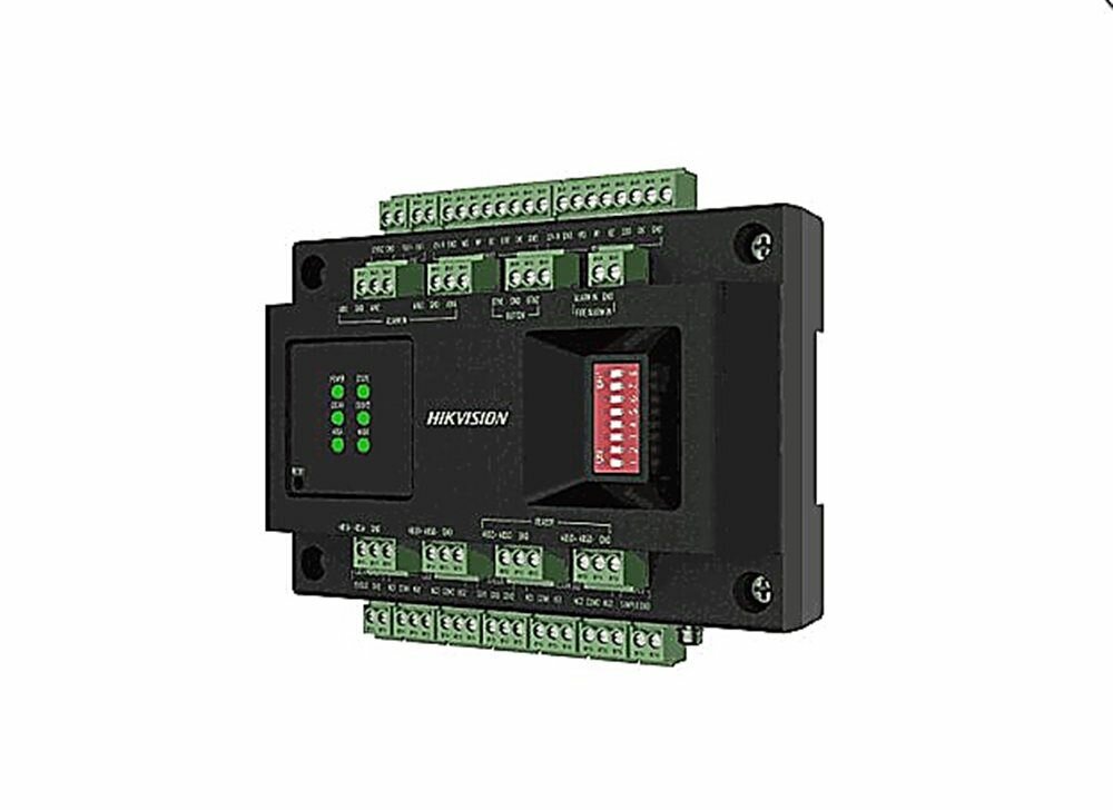 Hikvision DS-K2M002X Модуль управления двумя дверями для контроллеров DS-K270