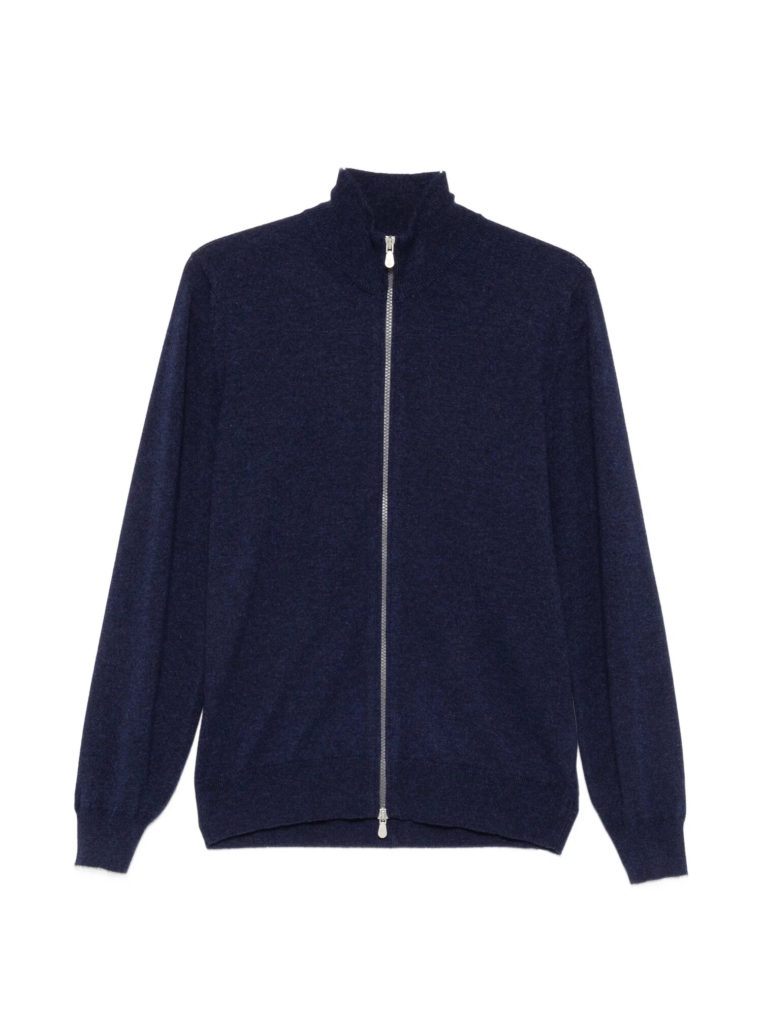 Кардиган Zip-up high-neck cardigan