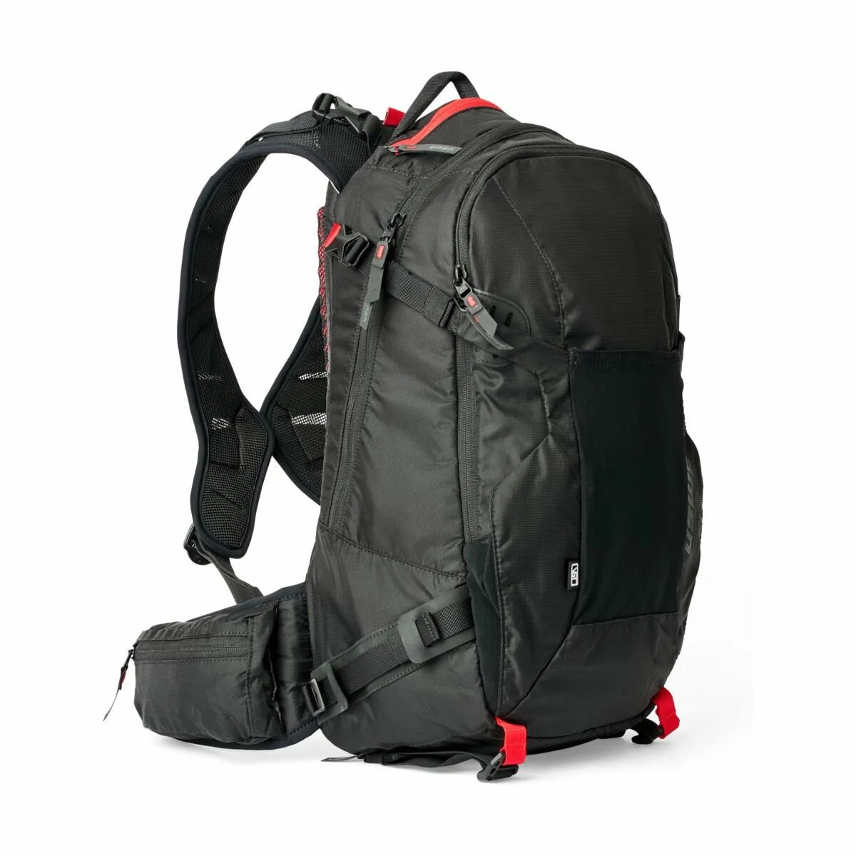 Рюкзак USWE ZIPPERED VST 25L Daypack Black