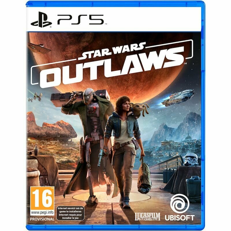 Игра Star Wars: Outlaws (русские субтитры) для PS5
