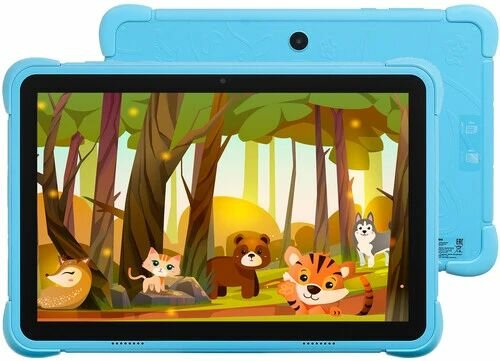 10,1" Планшет Kenshi Kids E17 LTE (Kids E17 LTE) 64 ГБ голубой - 1280x800, IPS, 4x2 ГГц, 3 ГБ, 5000 мА*ч, Android