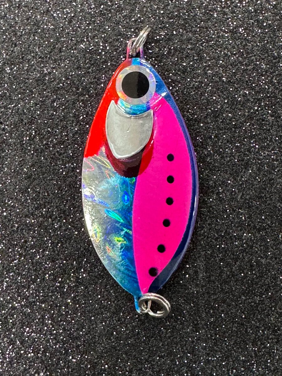 Колеблющаяся блесна Salmon DREAM весом 45 грамм A