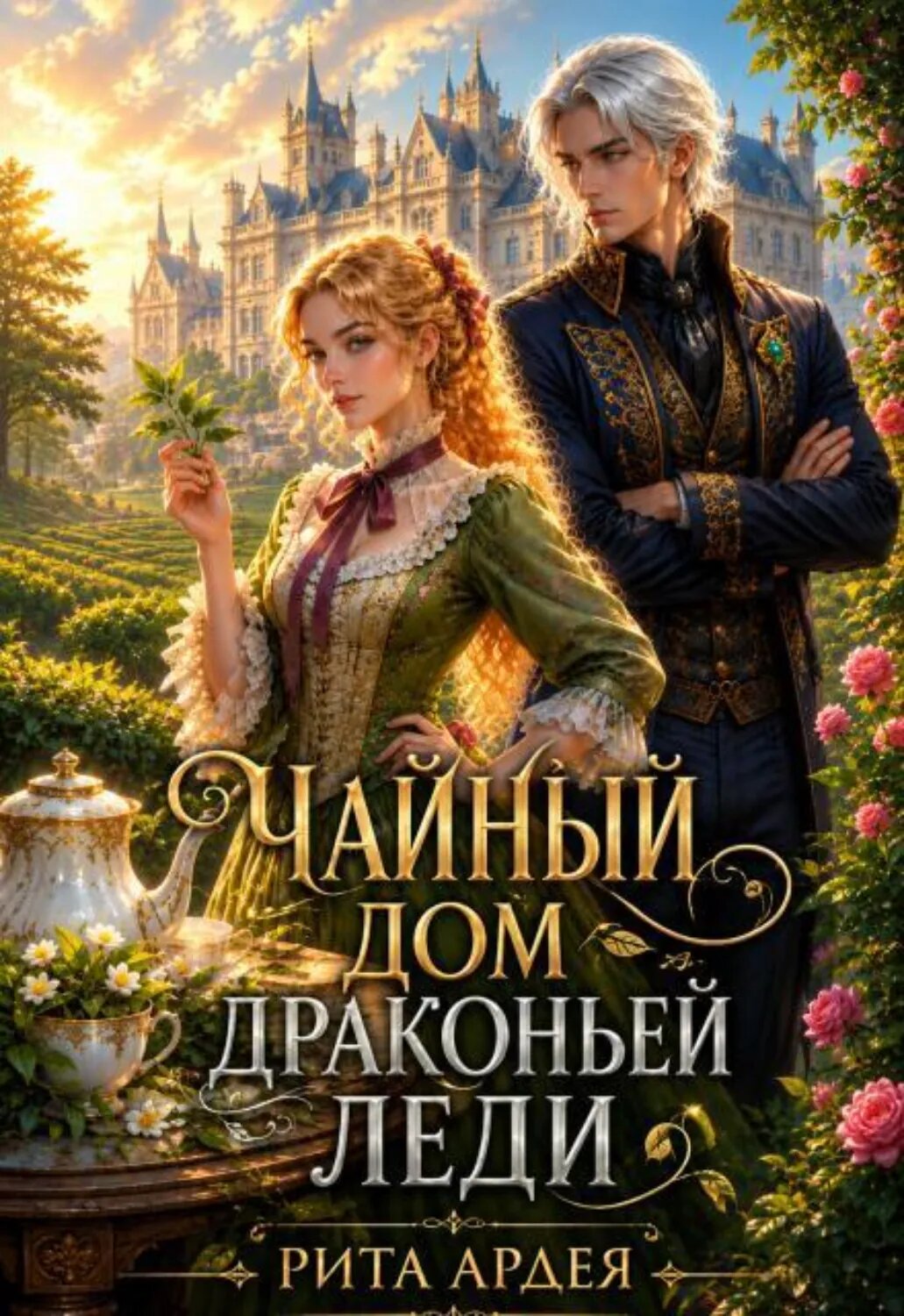 Чайный дом драконьей леди [Цифровая книга]