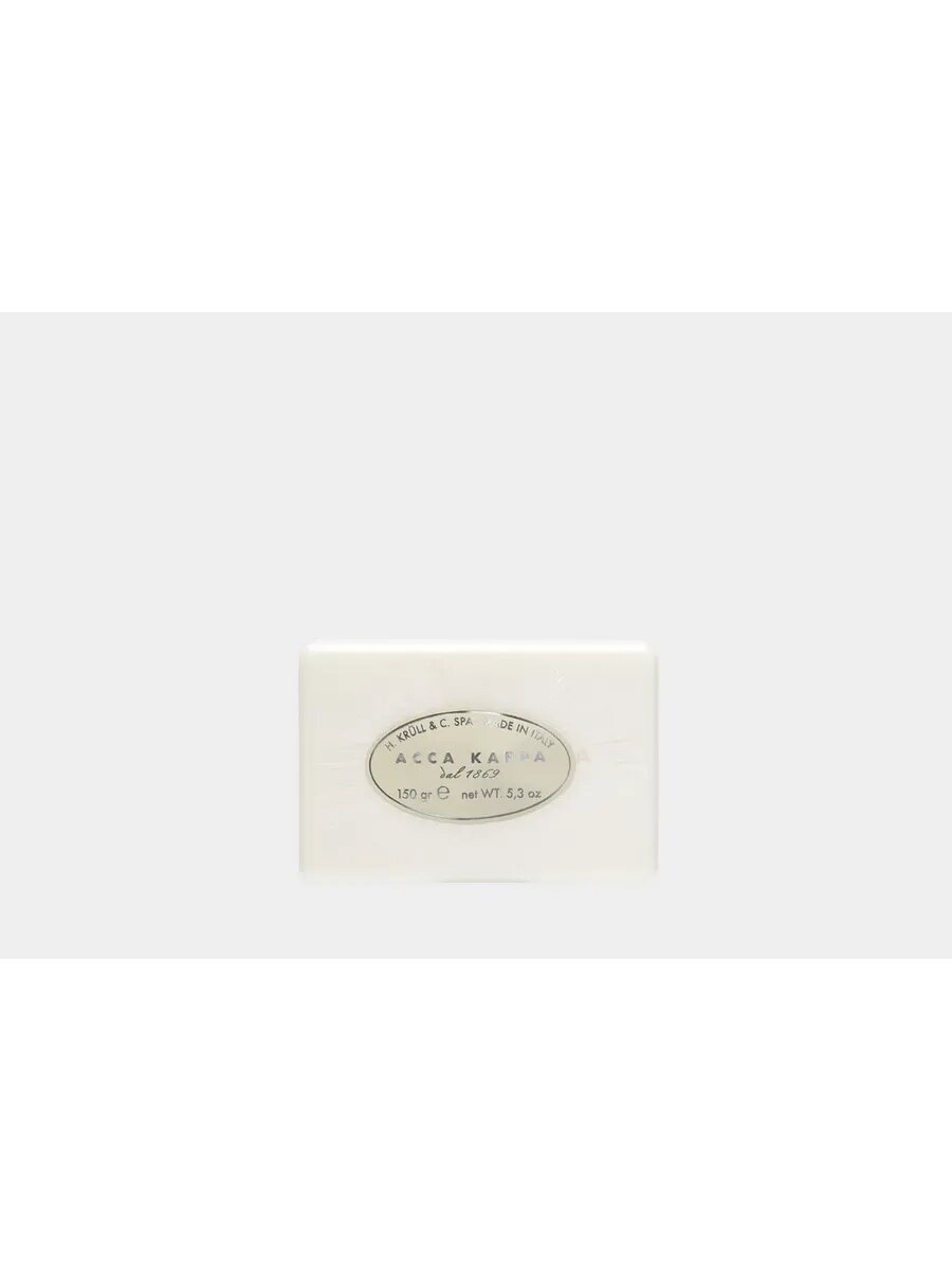 Acca Kappa JUNIPER & WHITE FIR Мыло туалетное 1шт