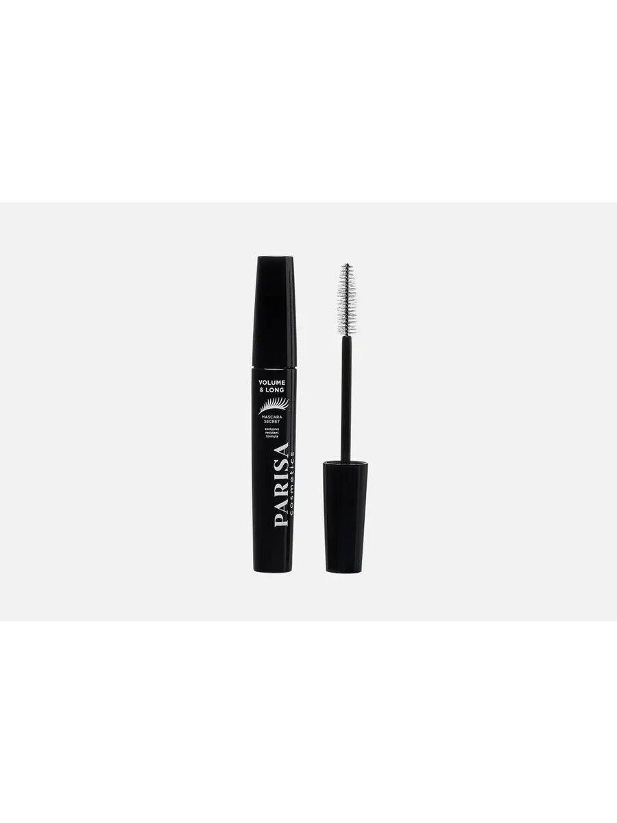 Parisa Cosmetics volume & long Тушь для ресниц 12мл черная