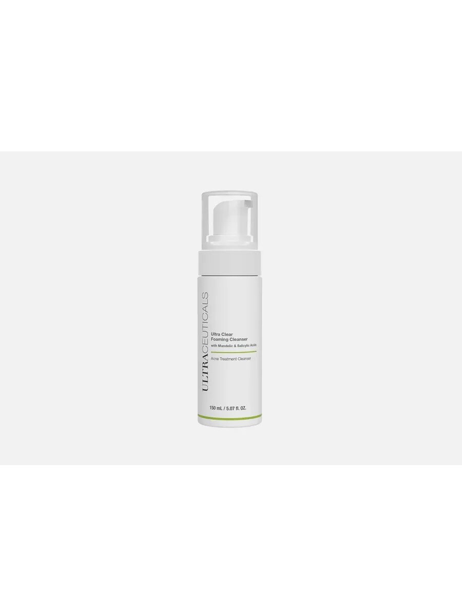 ULTRACEUTICALS Ultra Clear Foaming Cleanser пенка для умывания 150мл