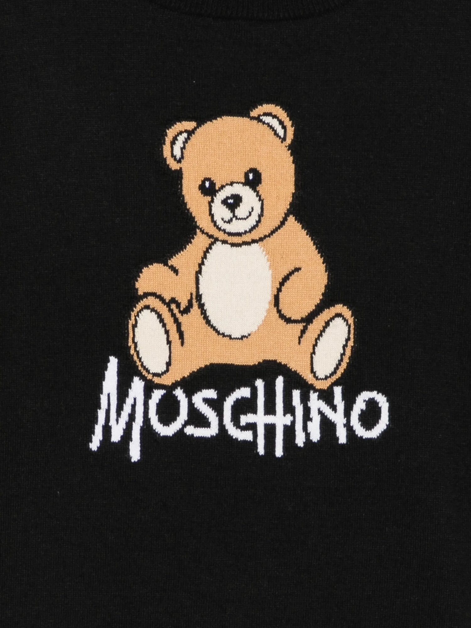 Свитер MOSCHINO Teddy Bear long-sleeve sweater, размер 152 — фото 1