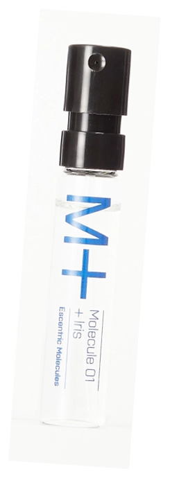 Миниатюра туалетной воды Escentric Molecules Molecule 01 Iris 2 мл - парфюм унисекс