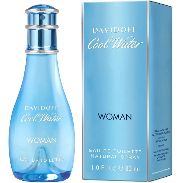 Давидофф Кул Ватер туалетная вода 30 мл для женщин - Davidoff Cool Water