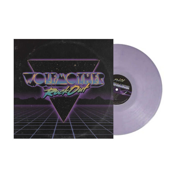 Wolfmother - Rock Out - Purple Hint Of LP - новая виниловая пластинка