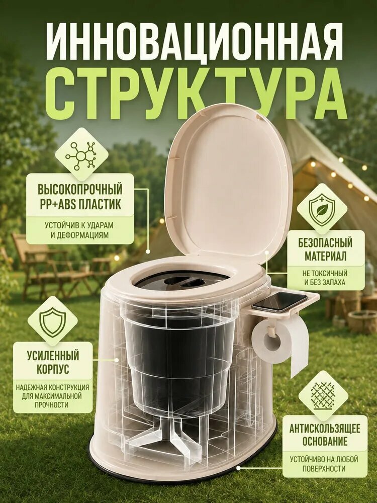 Биотуалет — фото 1