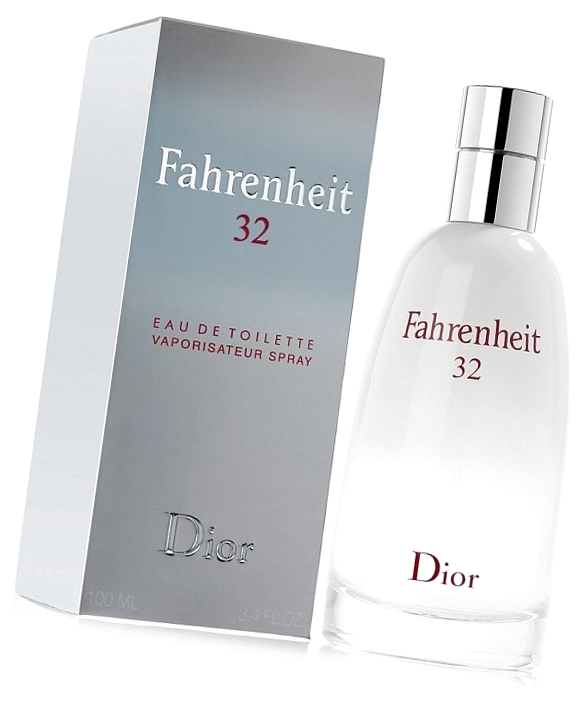 Мужские духи Кристиан Диор Фаренгейт 32 100 мл / Christian Dior Fahrenheit 32