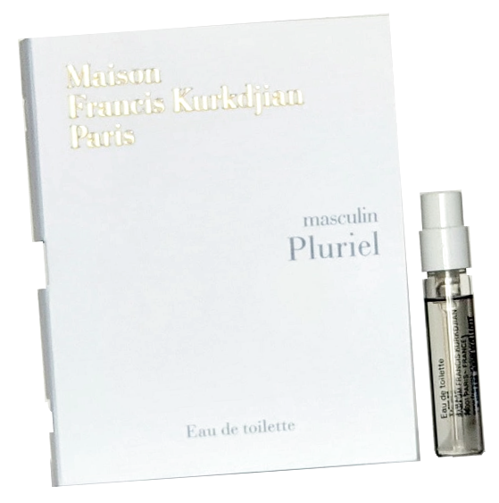 Мужской парфюм Masculin Pluriel Maison Francis Kurkdjian 2 мл миниатюра - Маскулин Плюриель туалетная вода