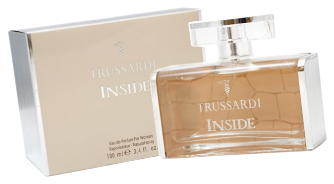 Trussardi Inside парфюм для женщин 100 мл - Труссарди Инсайд