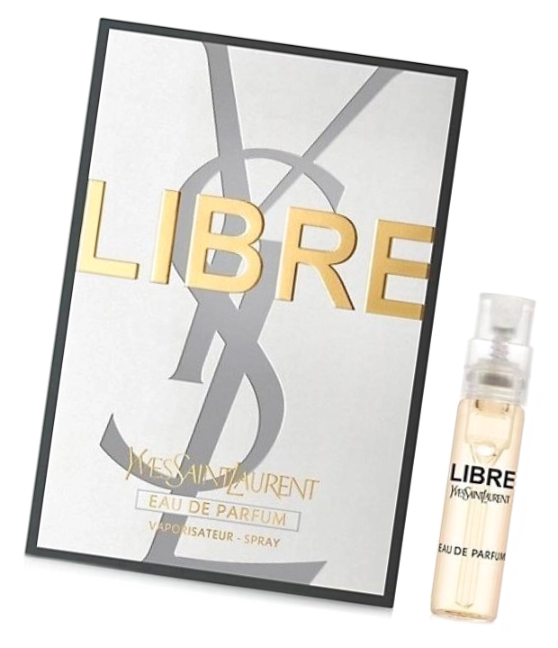 Парфюмерная вода Ив Сен Лоран Либре 1.2 мл сэмпл женская - Yves Saint Laurent Libre миниатюра