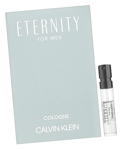 Мужской парфюм Calvin Klein Eternity Cologne 1.2 мл - пробник / Кельвин Кляйн Этернити Колонь
