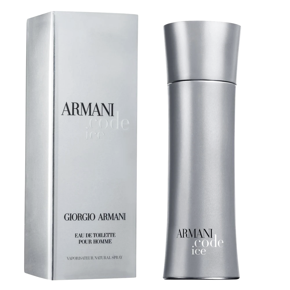 Мужская туалетная вода Giorgio Armani Code Ice 75 мл / Джорджио Армани Код Айс