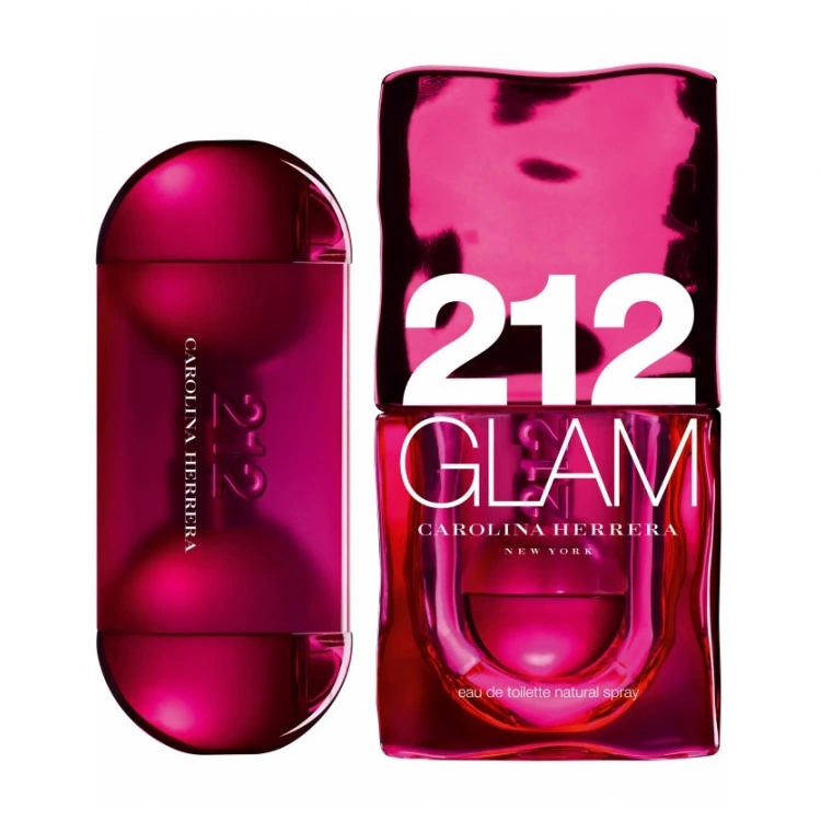 Carolina Herrera 212 Glam 60 мл / женская туалетная вода 212 Глам