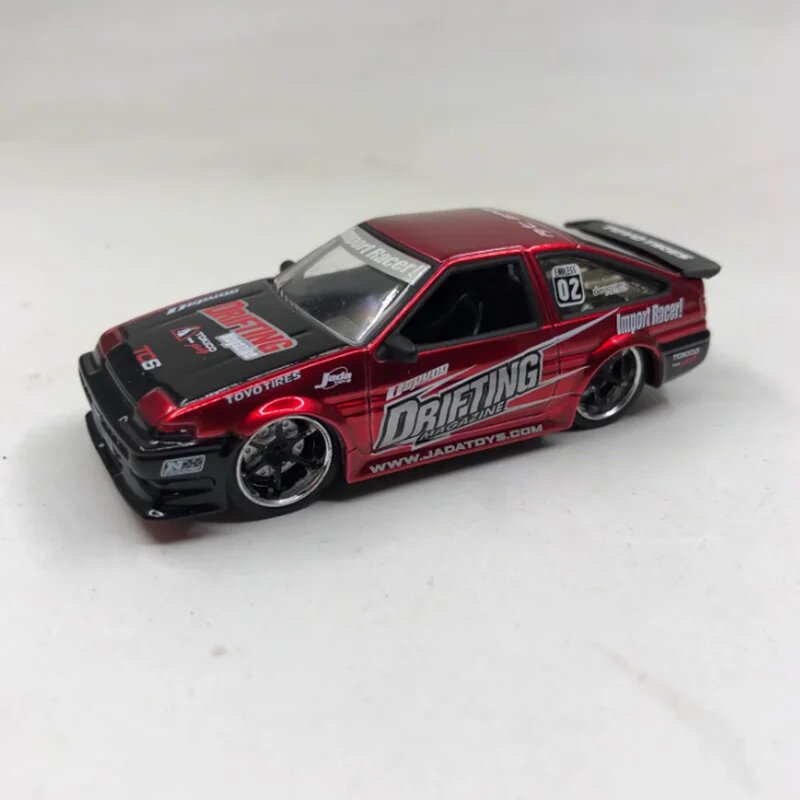 WELLY 1:64 AE86 Racing Edition металлическая модель автомобиля B-No box
