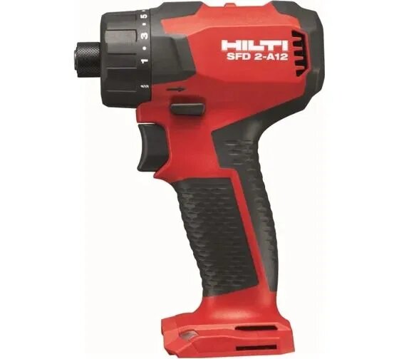 Hilti SFD 2-A12 - это аккумуляторная ударная дрель-шуруповерт на 12 В