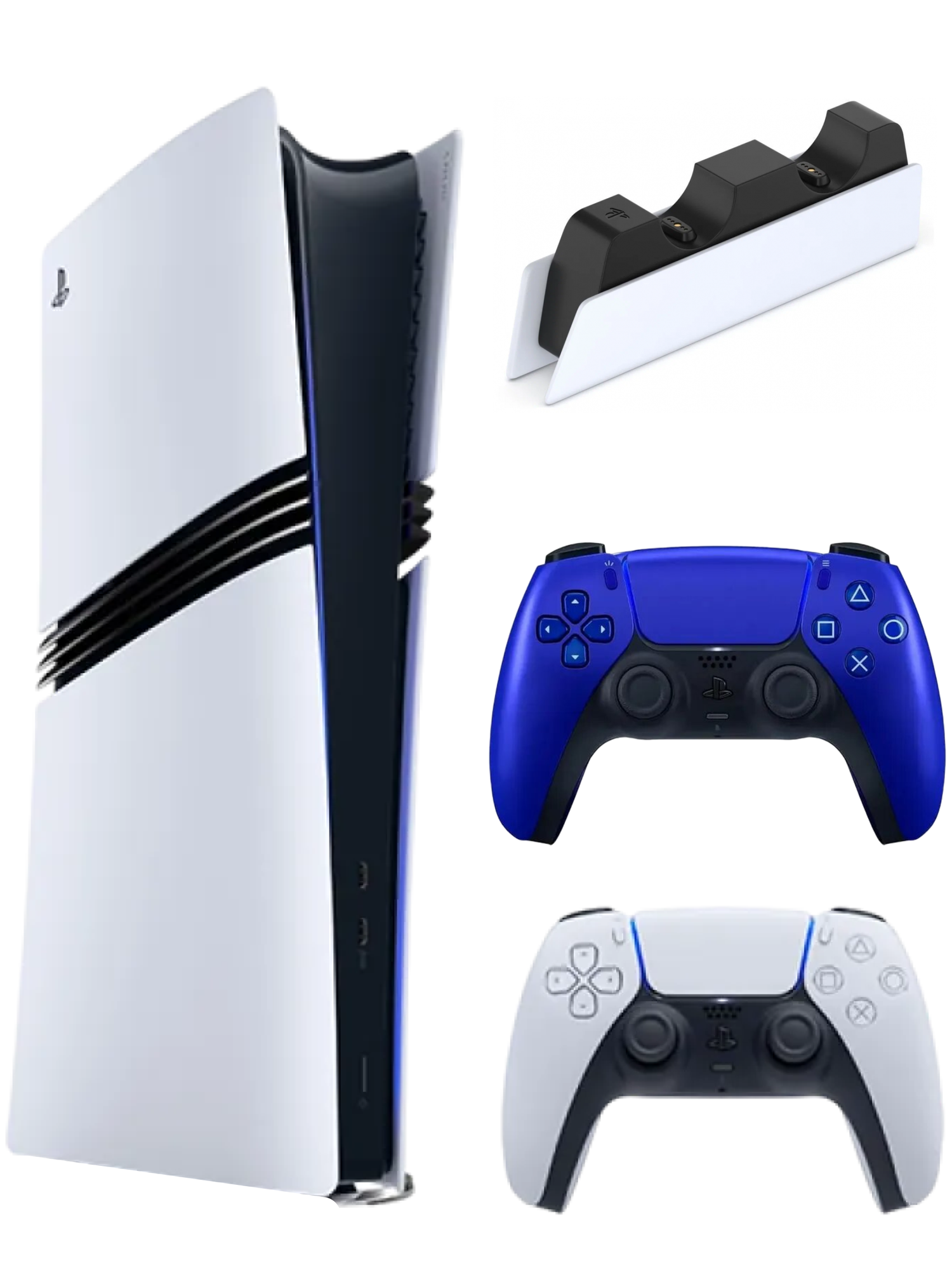 Игровая приставка Sony PS 5 Pro Digital Edition+2-ой геймпад+Зарядная станция, 2Tb SSD, (подробности в чате)