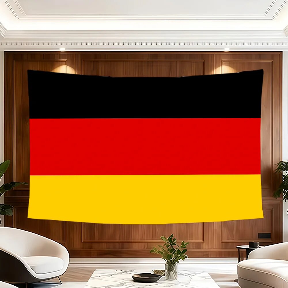 Декоративный баннер с флагом Германии QZ60x90CM, 2