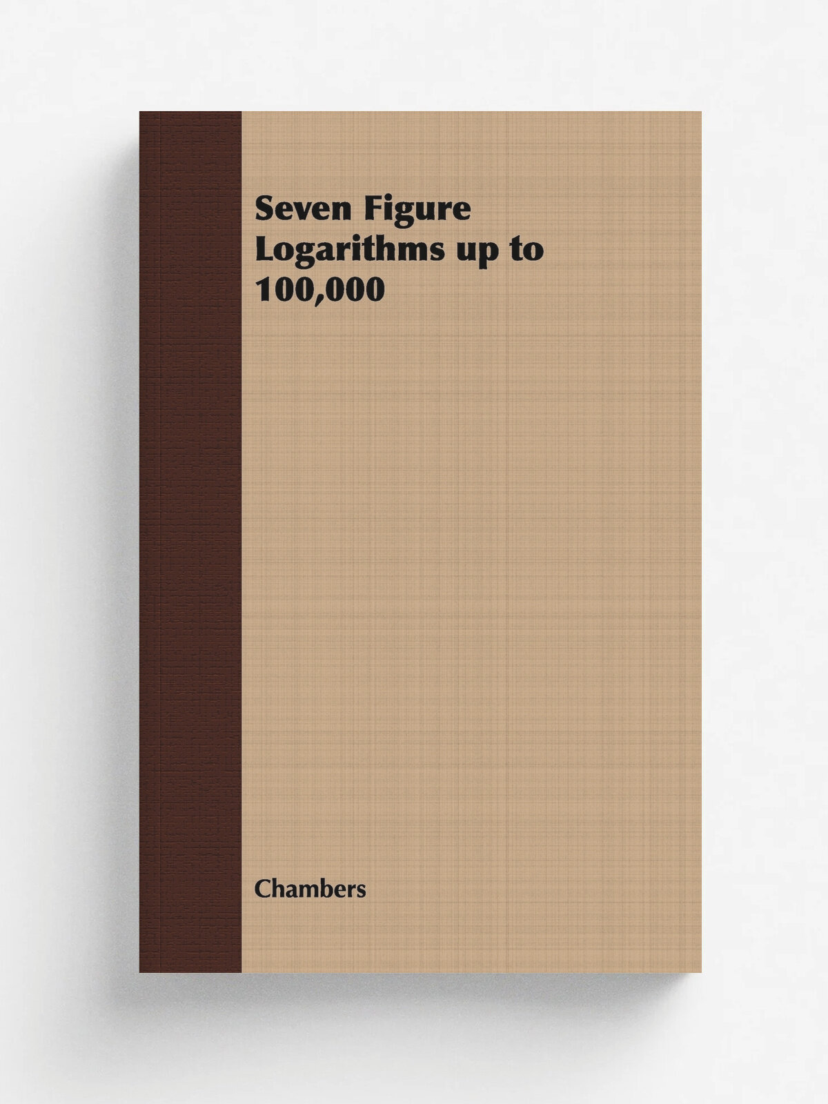 Seven Figure Logarithms Up to 100,000