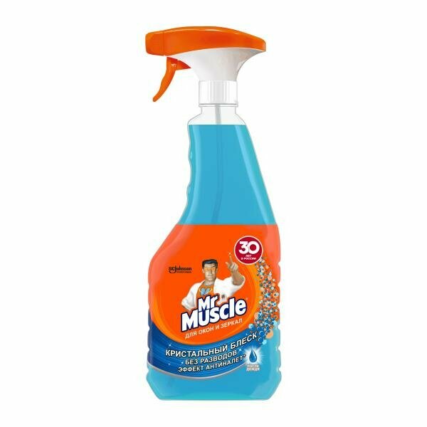 Средство для мытья окон и зеркал Mr. Muscle После Дождя 530мл