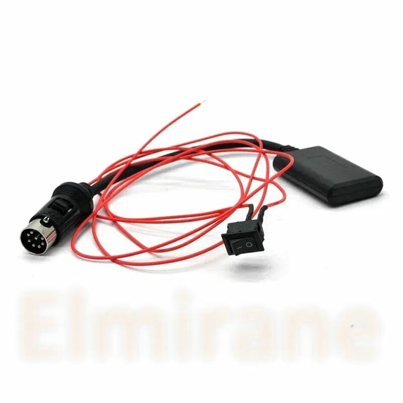 8-Контактный Cd-Чейнджер Bluetooth-Модуль Музыкальный Адаптер Aux In Для Nissan Teana 2004-2008