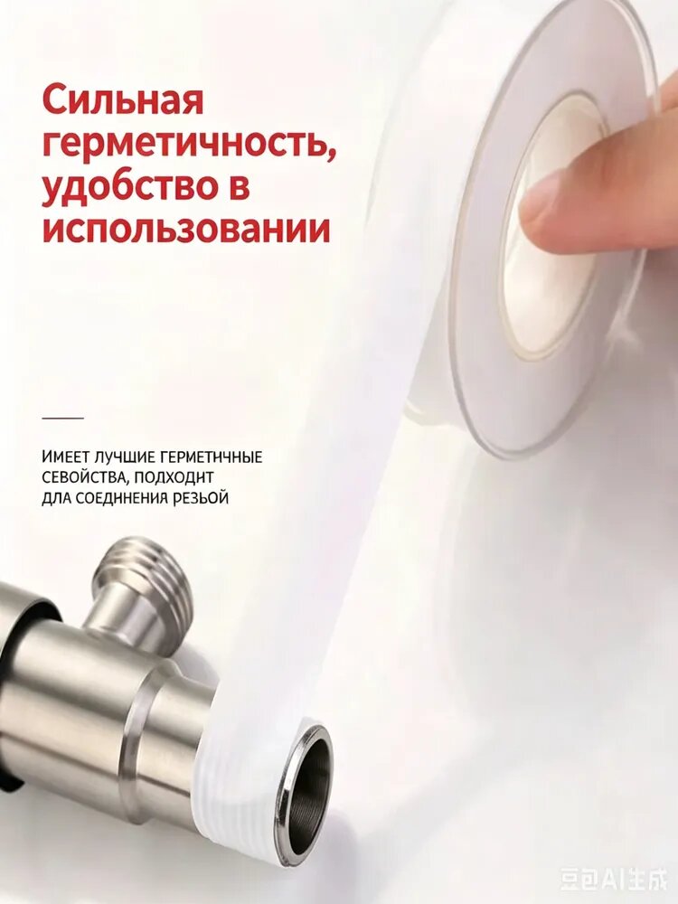 Фум-лента (10 м) 16х0,1 мм