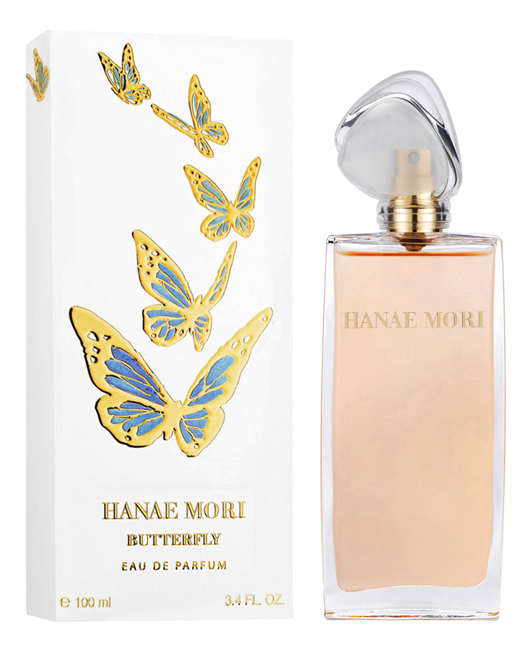 Женский аромат Ханае Мори Баттерфляй 100 мл - Hanae Mori Butterfly парфюмерная вода