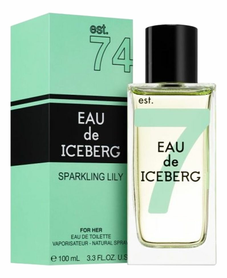 Iceberg Sparkling Lily Туалетная вода для женщин 100 ml