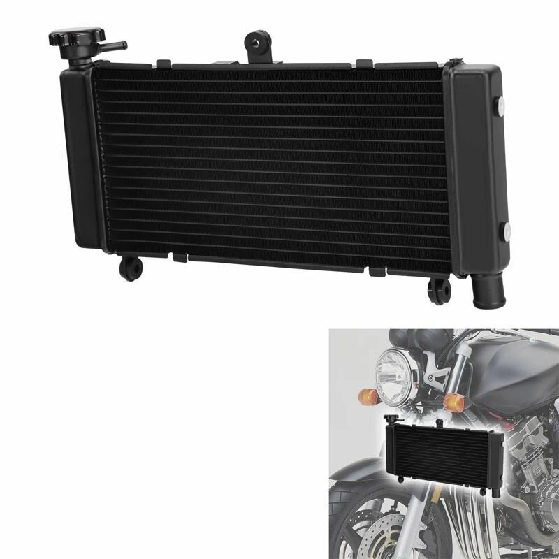 Радиатор охлаждения мотоцикла для Honda CB600 CB 600 F Hornet Radiator 1998 1999-2006 2005