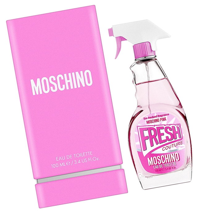 Туалетная вода Moschino Pink Fresh Couture 50 мл для женщин / Пинк Фреш Кутюр
