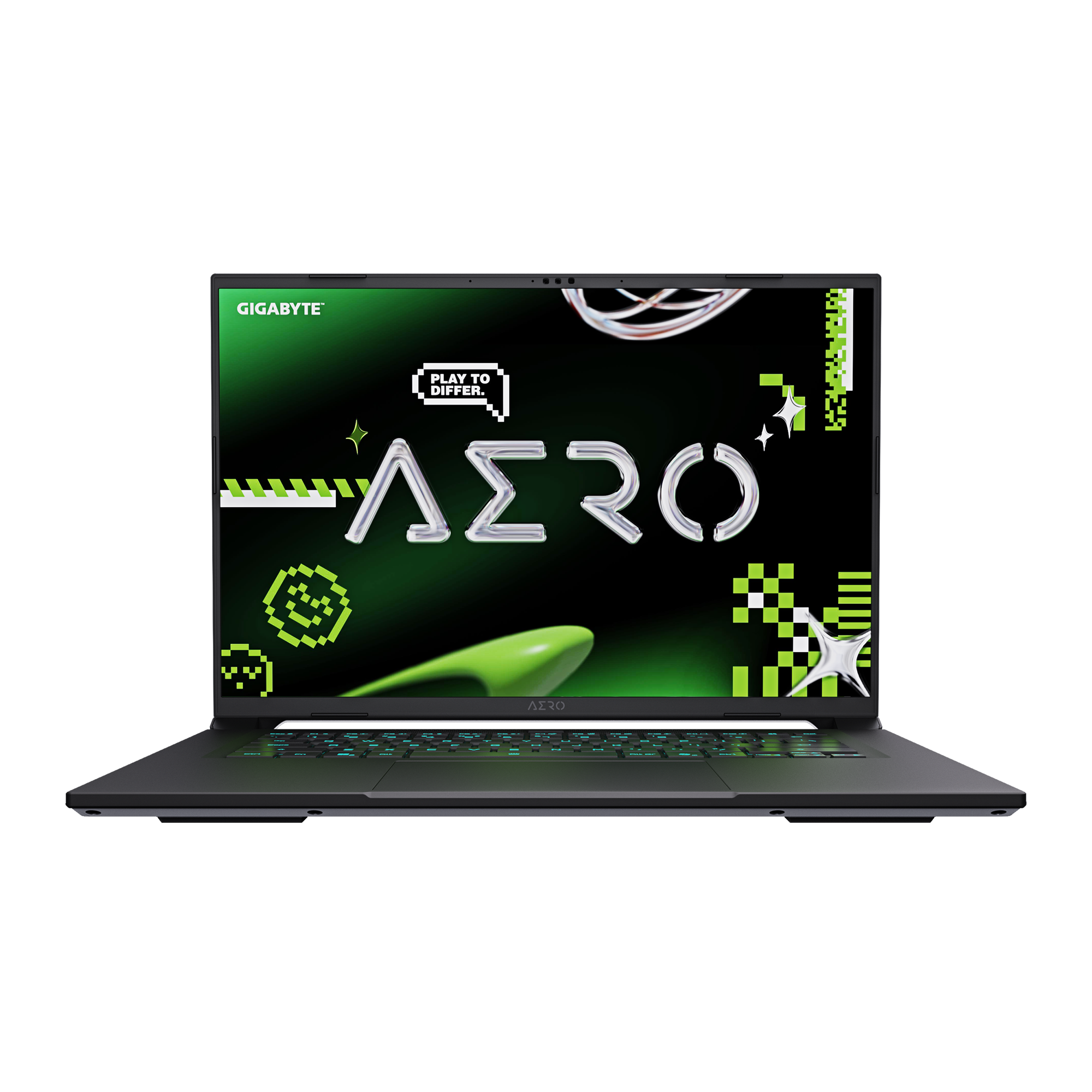 Ноутбук игровой Gigabyte AERO X16 4WH AMD Ryzen AI 9 465, 16ГБ, 1 ТБ, NVIDIA GeForce RTX 5070 для ноутбуков (8 Гб), 16" 2560x1600 165Гц IPS, noOS (4WHN3KZC94DD)