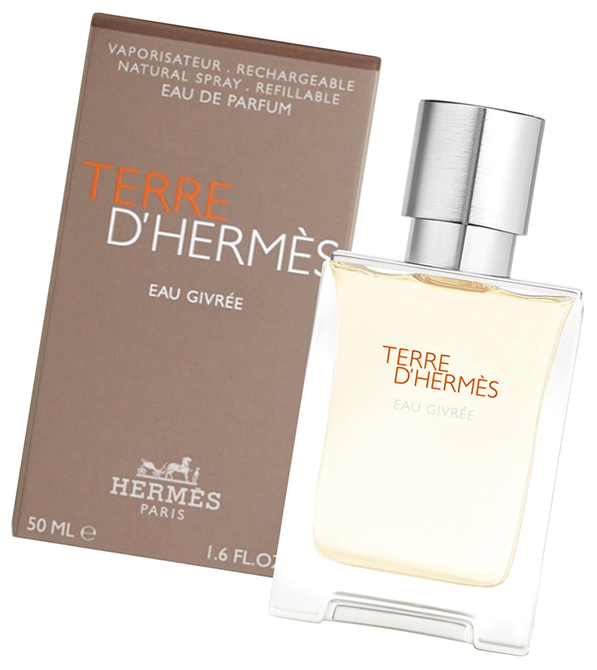Гермес Тера О Живре мужская парфюмерная вода 50 мл - Hermes Terre D Hermes Givre Морозный