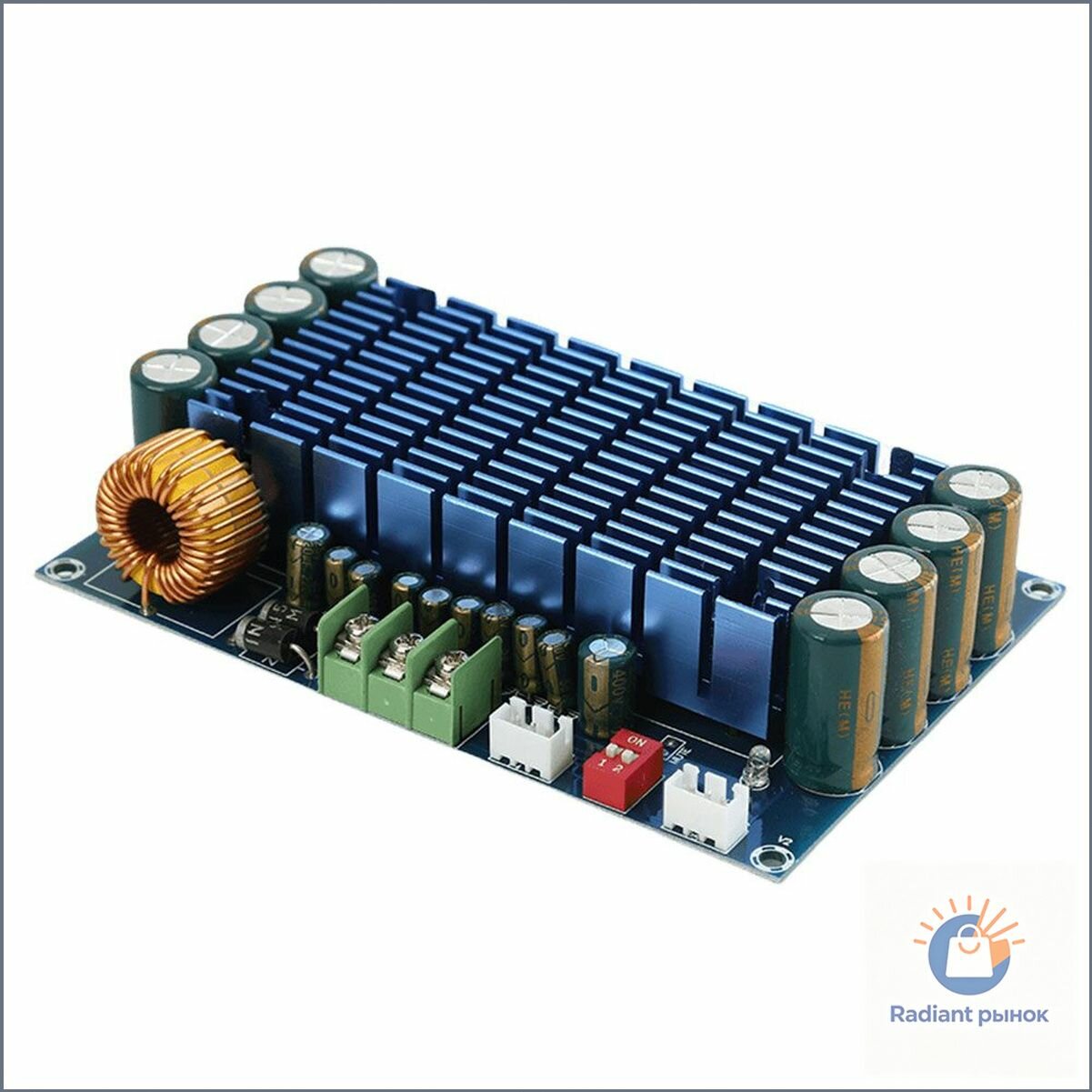Аудио усилитель TDA7850, 50 Вт x4