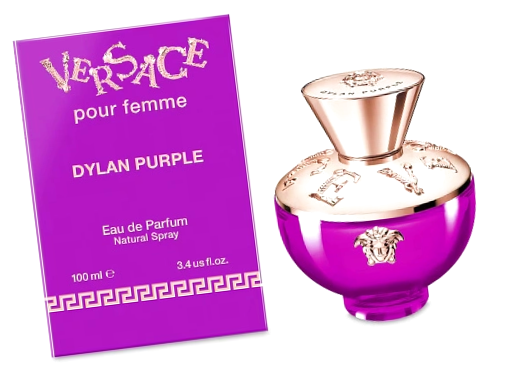 Парфюм для женщин Versace Dylan Purple 100 мл / Дилан Перпл Версаче