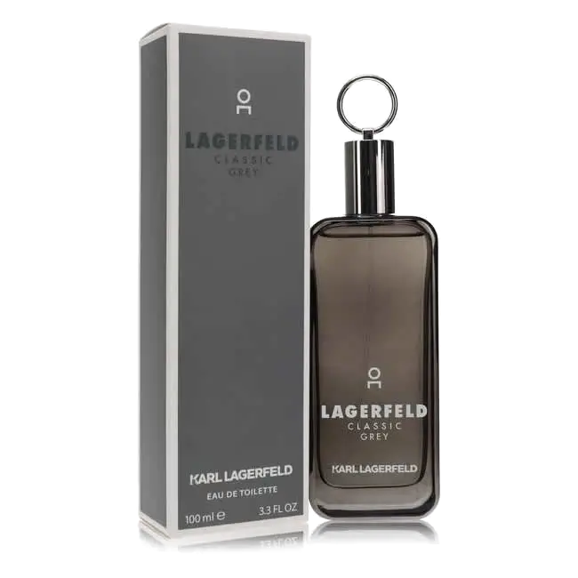 Мужской парфюм Lagerfeld Classic Grey 100 мл - Карл Лагерфельд Лагерфельд Классик Грей