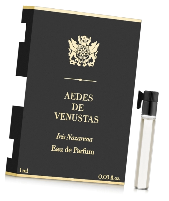 Сэмпл Aedes De Venustas Iris Nazarena 1 мл - парфюм для мужчин и женщин