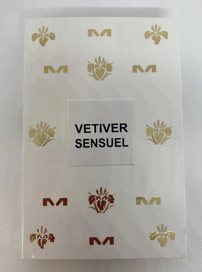 Парфюмерная вода Мансера Ветивер Сенсуэль 2 мл пробник / Mancera Vetiver Sensuel унисекс