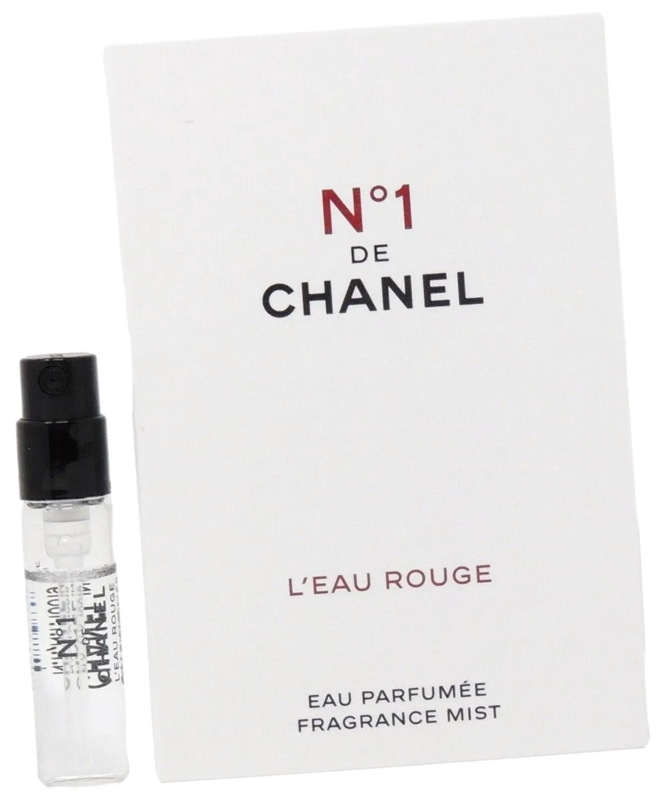 Женский аромат для тела Chanel N1 De Chanel L Eau Rouge 1.5 мл сэмпл - Шанель Номер 1 Ле Руж