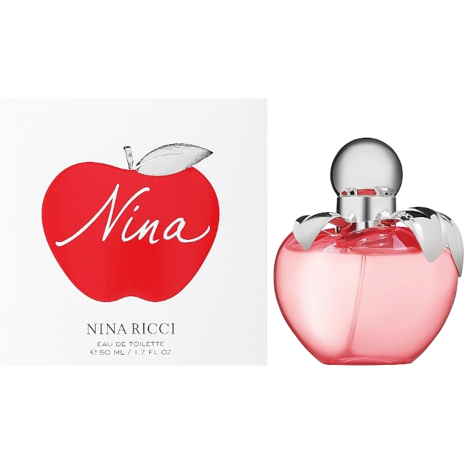 Нина Ричи Красное Яблоко туалетная вода 50 мл / Nina Ricci Nina