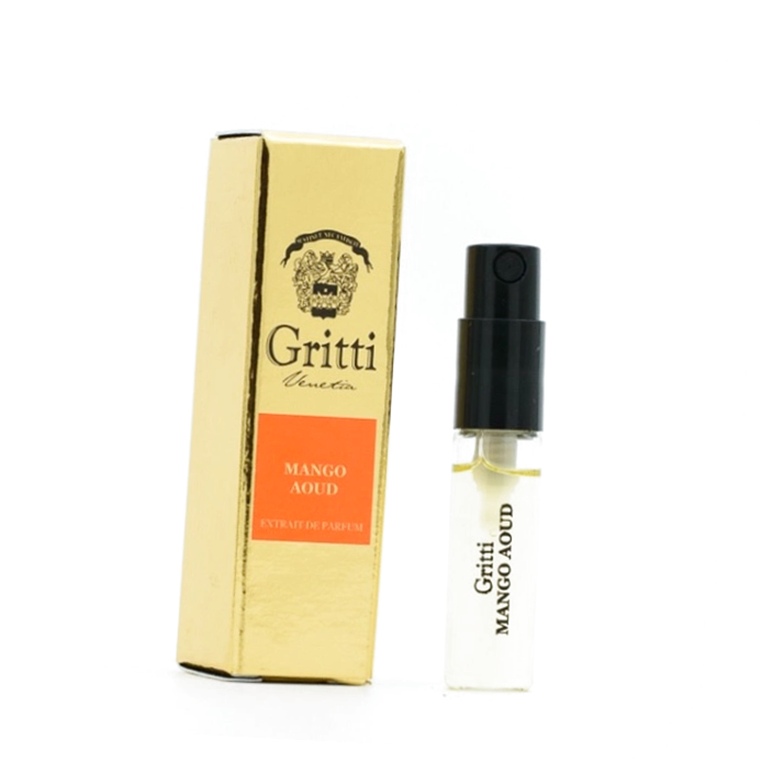 Gritti Mango Aoud духи миниатюра 2 мл - Манго Уд Гритти для женщин и мужчин пробник
