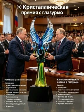 Прозрачный хрустальный кубок с золотой звездой для награждения персонализированная гравировка