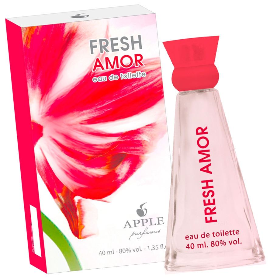 Туалетная вода Эпл парфюм Фреш Амур 40 мл для женщин / Fresh Amor