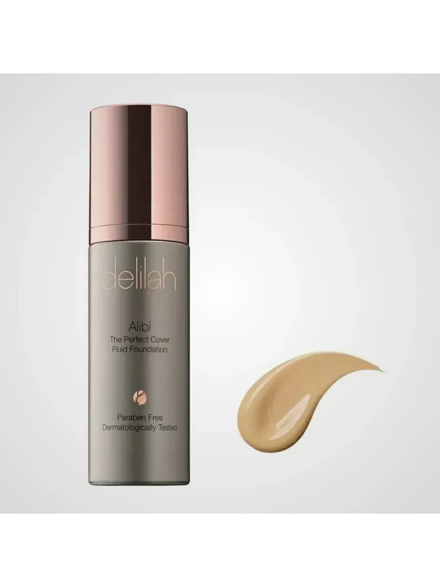 He Perfect Cover Fluid Foundation Dune Тональный флюид 30 мл