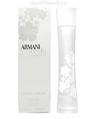 Giorgio Armani Code Summer Eau Fraiche парфюм женский 75 мл - Армани Код Саммер О Фреш туалетная вода
