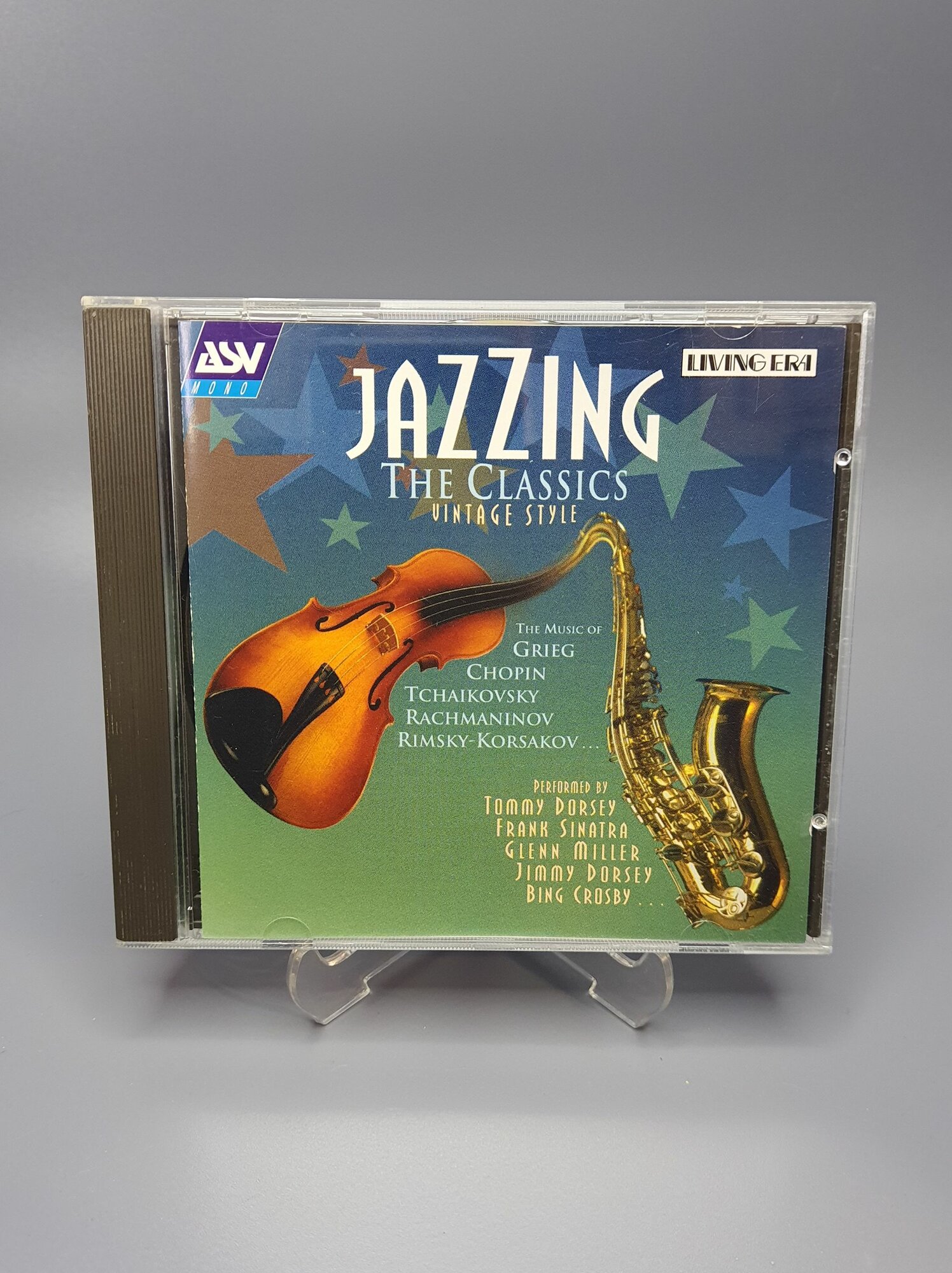 Сборник джазовых кавер-версий классической музыки "Jazzing the Classics: Vintage Style" CD диск, Англия, 2001г.