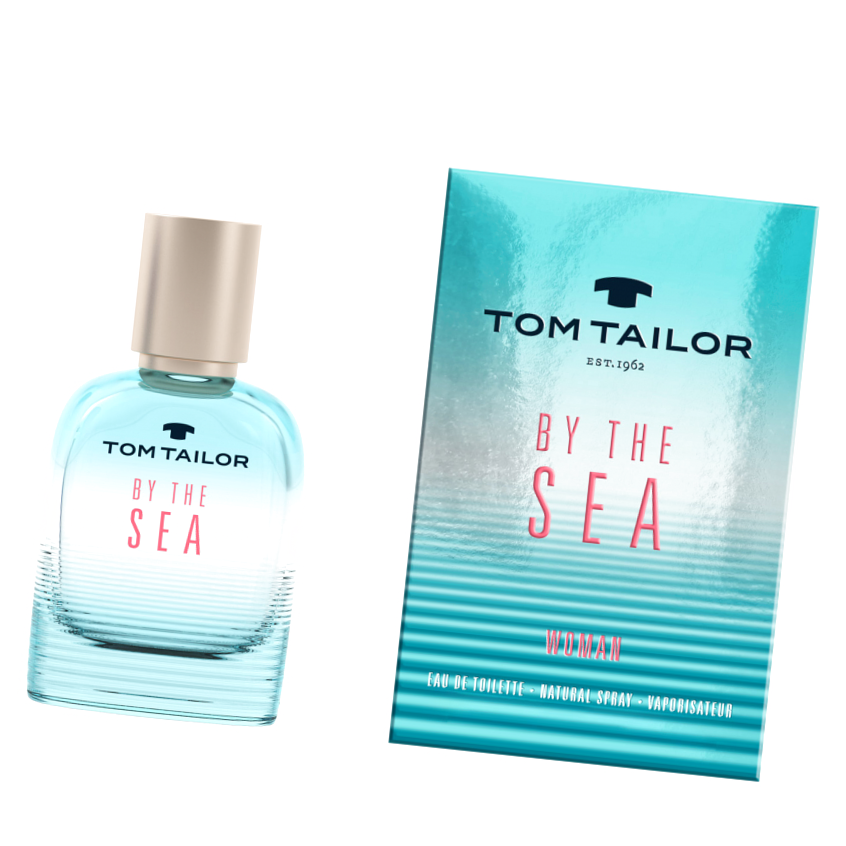 Туалетная вода женская Tom Tailor By The Sea Woman 30 мл - Том Тейлор Бай Зе Си Вуман